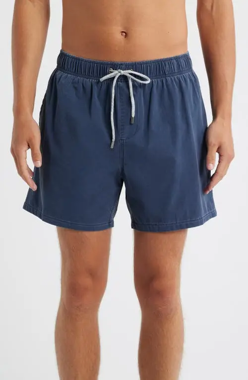 VINTAGE SUMMER Volley Swim Trunks - Navy