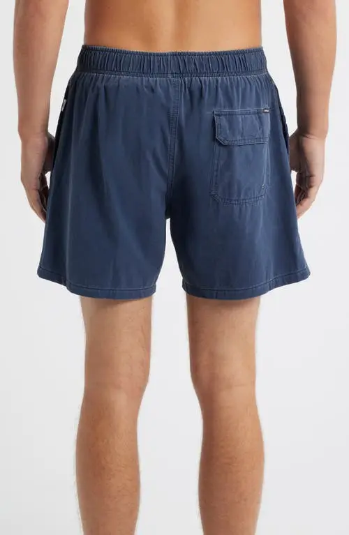 VINTAGE SUMMER Volley Swim Trunks