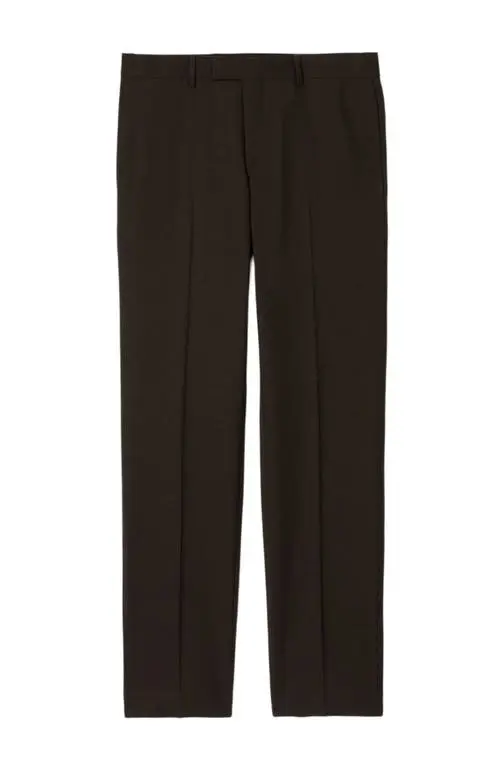 Sandro Classic Fit Wool Suit Trousers