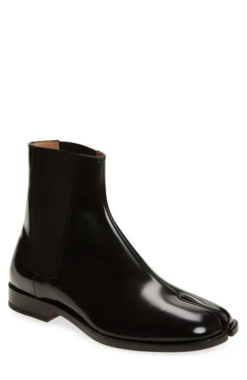 MAISON MARGIELA Tabi Leather Chelsea Boots