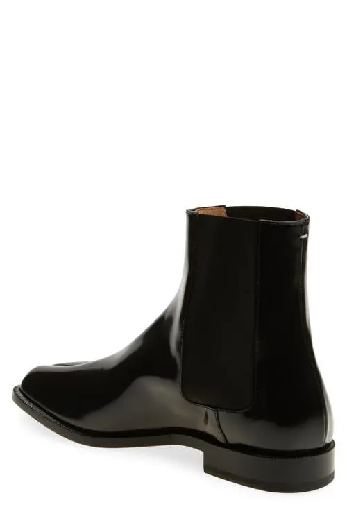 MAISON MARGIELA Tabi Leather Chelsea Boots