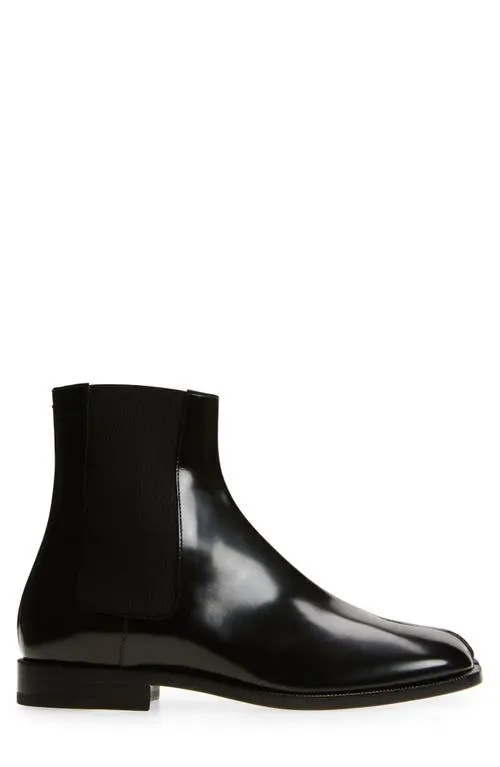 MAISON MARGIELA Tabi Leather Chelsea Boots