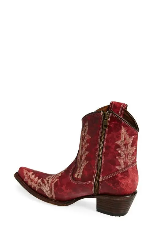 CIRCLE G Embroidered Western Boots