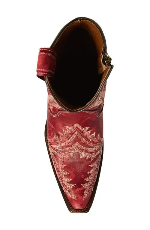CIRCLE G Embroidered Western Boots