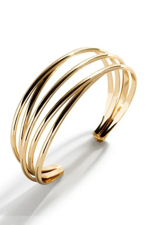 Baublebar Aziza Layered Cuff Bracelet - Gold