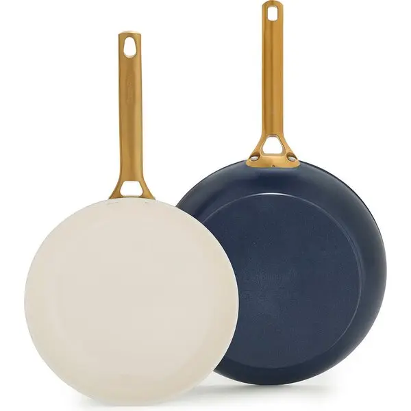 GREENPAN Reserve Set Of 2 Ceramic Nonstick Frying Pans - Twilight