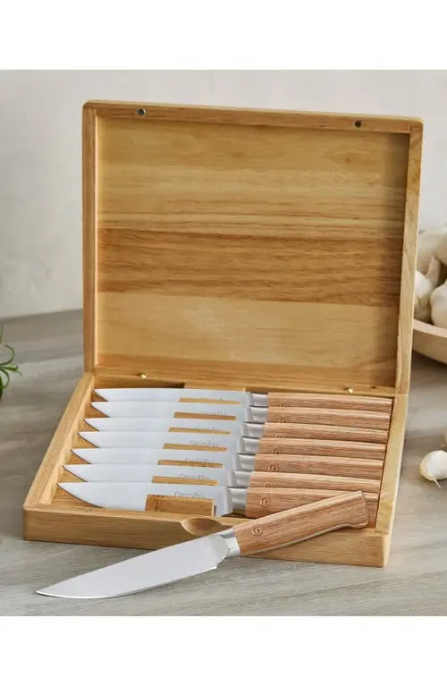 GREENPAN Elite 8-piece Knife Box Set