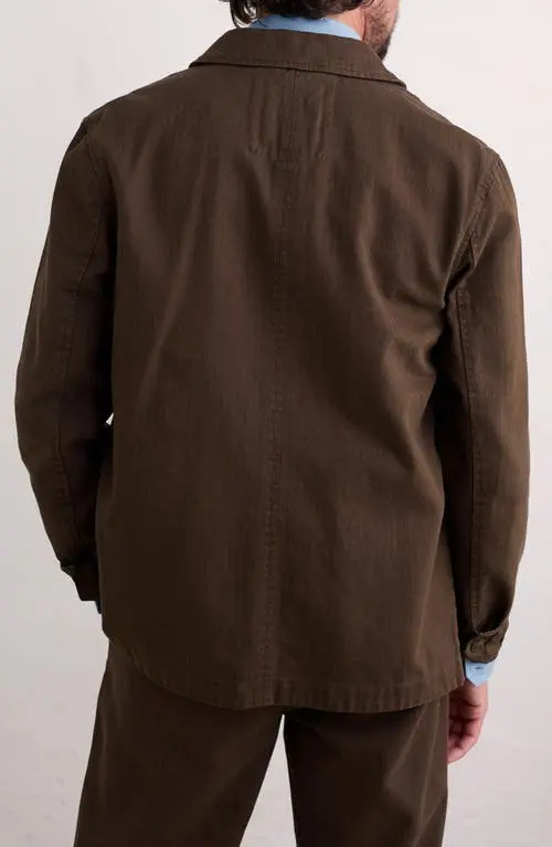 SEASALT CORNWALL Tollgate Linen & Organic Cotton Blazer