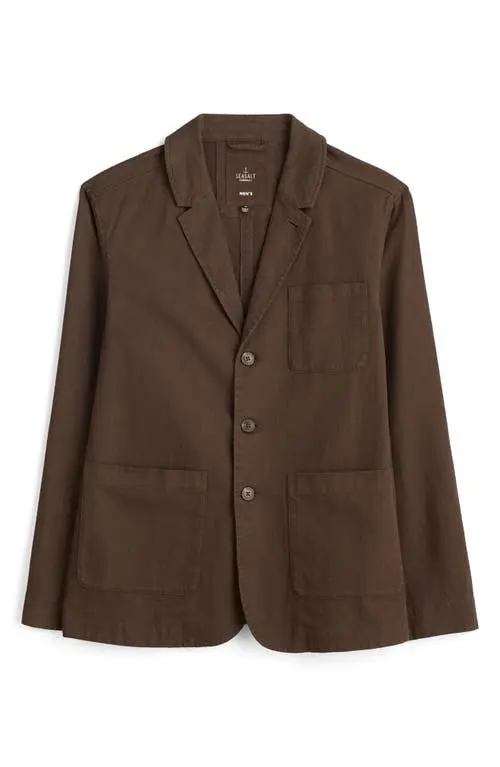 SEASALT CORNWALL Tollgate Linen & Organic Cotton Blazer