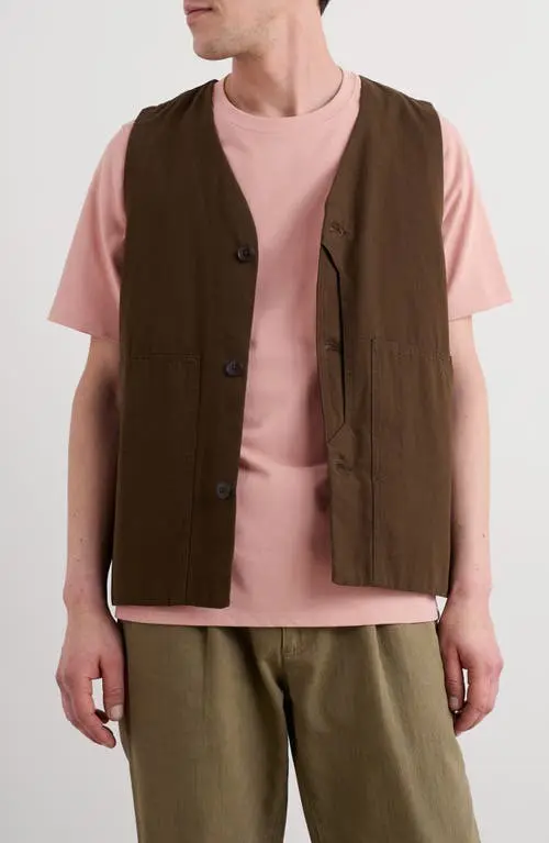 SEASALT CORNWALL Organic Cotton Vest