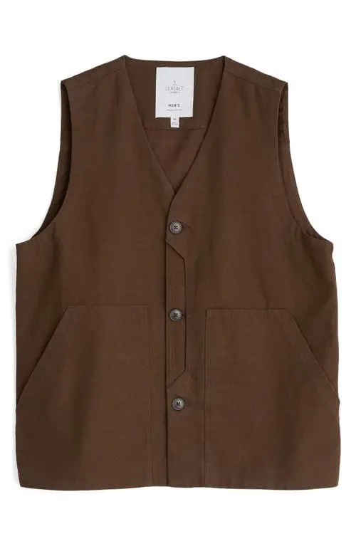 SEASALT CORNWALL Organic Cotton Vest