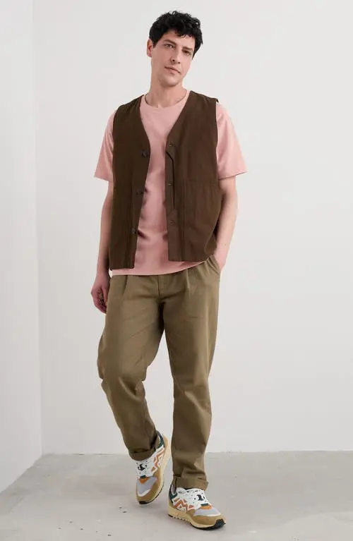 SEASALT CORNWALL Organic Cotton Vest