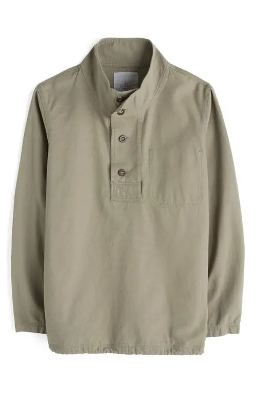 SEASALT CORNWALL Organic Cotton Popover Jacket