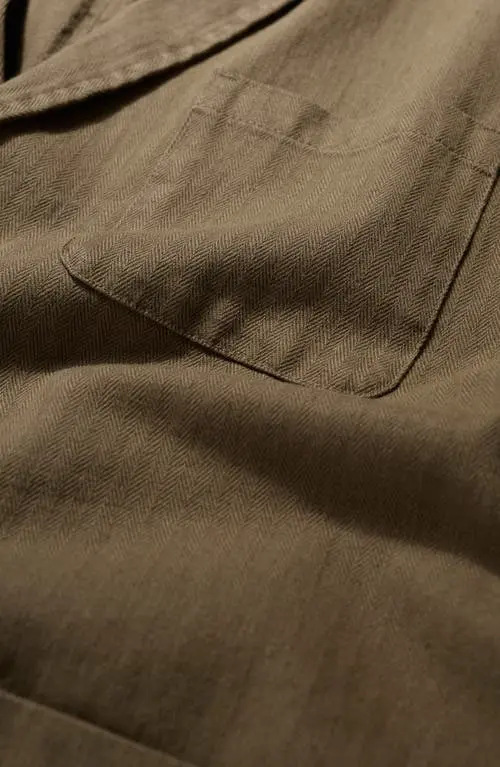 SEASALT CORNWALL Linen & Organic Cotton Blazer - Riverbed