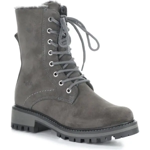 BOS. & CO. Asher Waterproof Bootie - Dark Grey