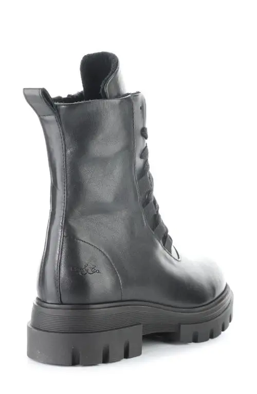 BOS. & CO. Foster Waterproof Lug Sole Bootie