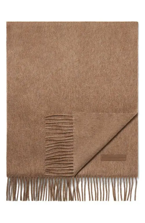 Zegna Oasi Cashmere Scarf - Brown