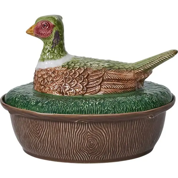 JULISKA Forest Walk Pheasant Covered Baker - Multi