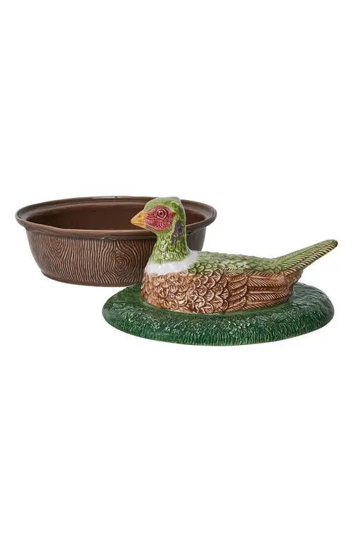 JULISKA Forest Walk Pheasant Covered Baker