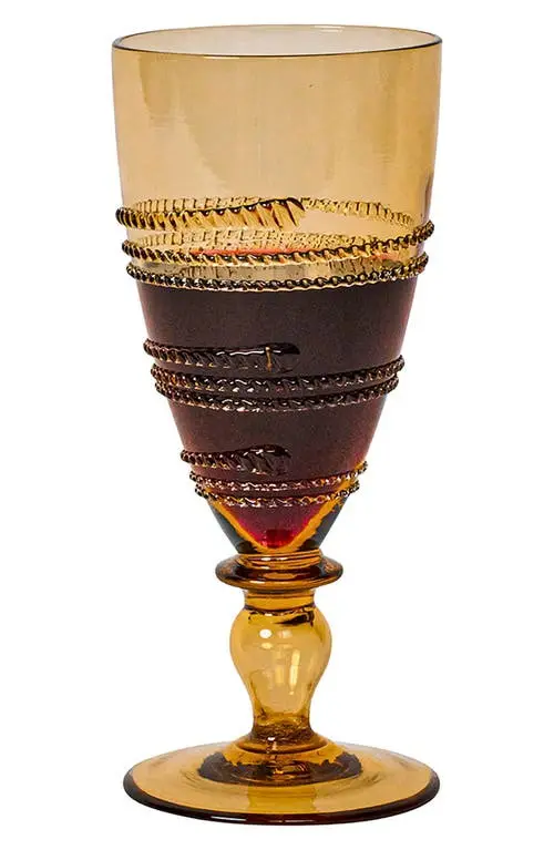 JULISKA Ella Goblet - Amber