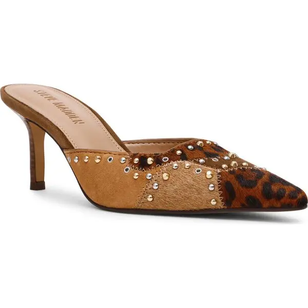 Steve Madden Alexi Pointed Toe Mule - Leopard Multi