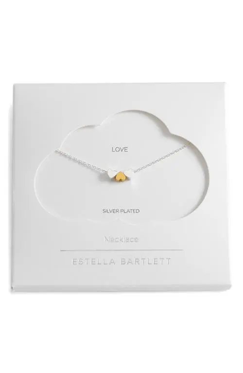 Estée Lauder Multi Heart Pendant Necklace