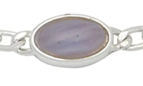 Estée Lauder Moonstone And Agate Chain Bracelet