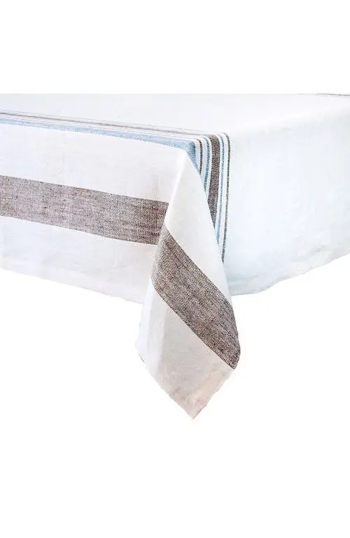 JULISKA Danish Stripe Table Runner - Taupe