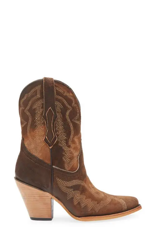 CORRAL Distressed Leather Western Boot