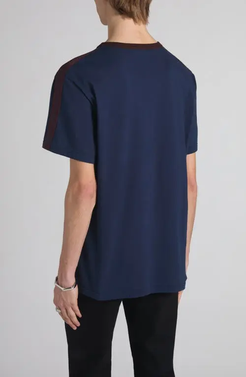 Alexander McQueen Criminal Stripe T-shirt