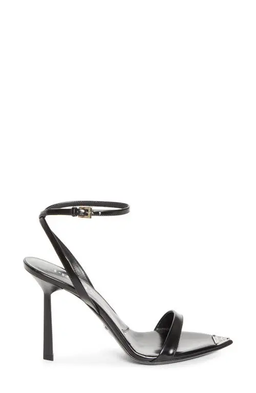 Prada Pointed Toe Sandal - Nero