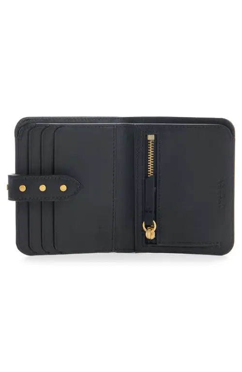 Isabel Marant Oskan Leather Wallet - Black