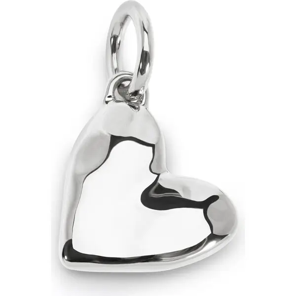 Monica Vinader Heart Pendant - Sterling Silver