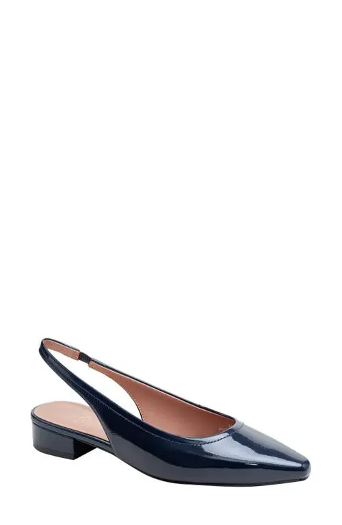 Linea Paolo Cielo Slingback Pumps - Navy