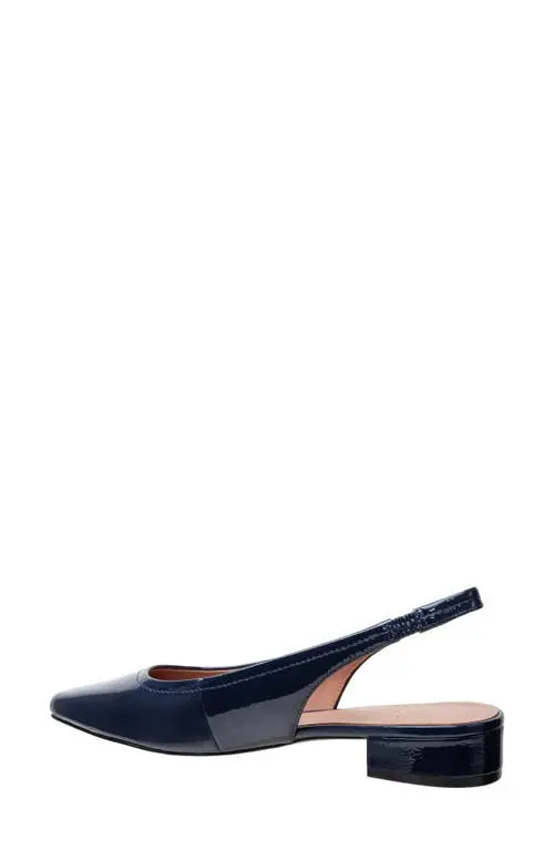 Linea Paolo Cielo Slingback Pumps - Navy