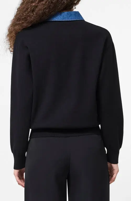 French Connection Collared Sweater