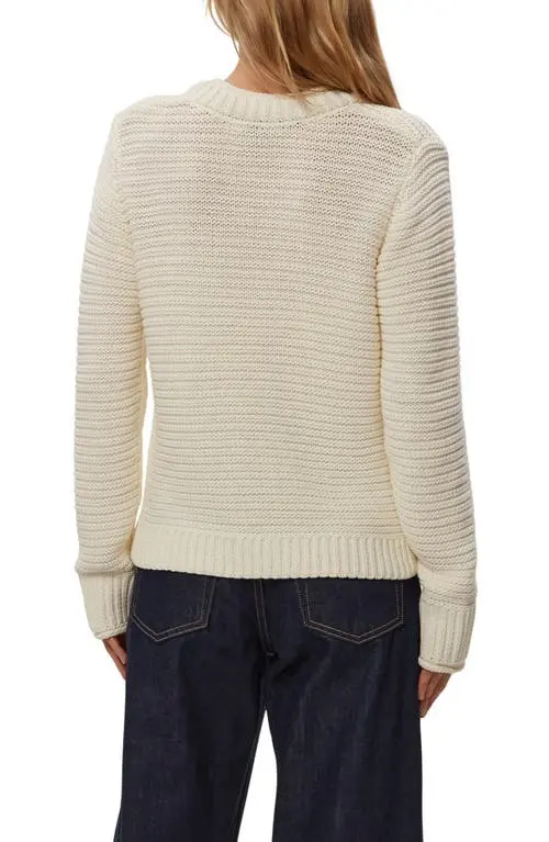 Michael Stars Linda Tape Yarn V-neck Sweater