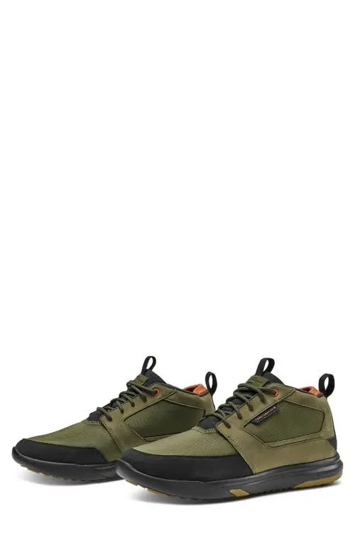 Travis Mathew The Daily Ranger Sneaker - Olive/black