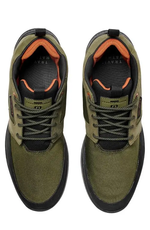 Travis Mathew The Daily Ranger Sneaker - Olive/black