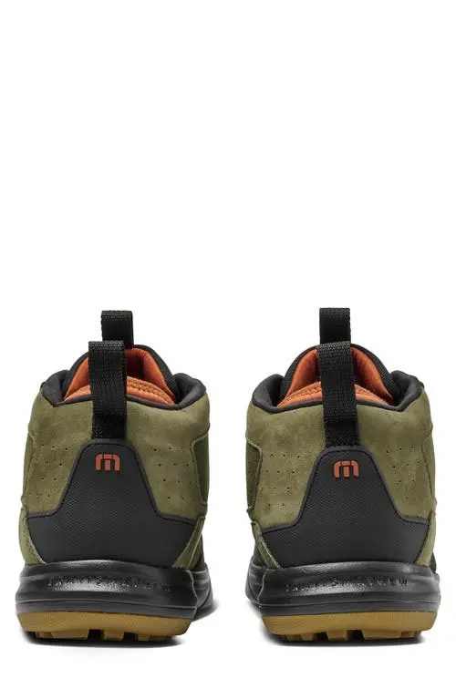 Travis Mathew The Daily Ranger Sneaker - Olive/black