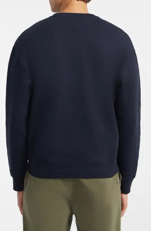 Guess Organic Cotton Blend Graphic Sweatshirt