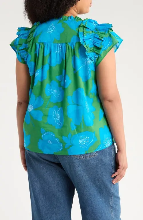 SUGARLIPS Rori Ramona Ruffle Top