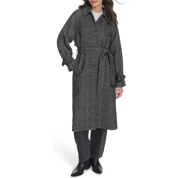 LEVI'S Belted Longline Coat