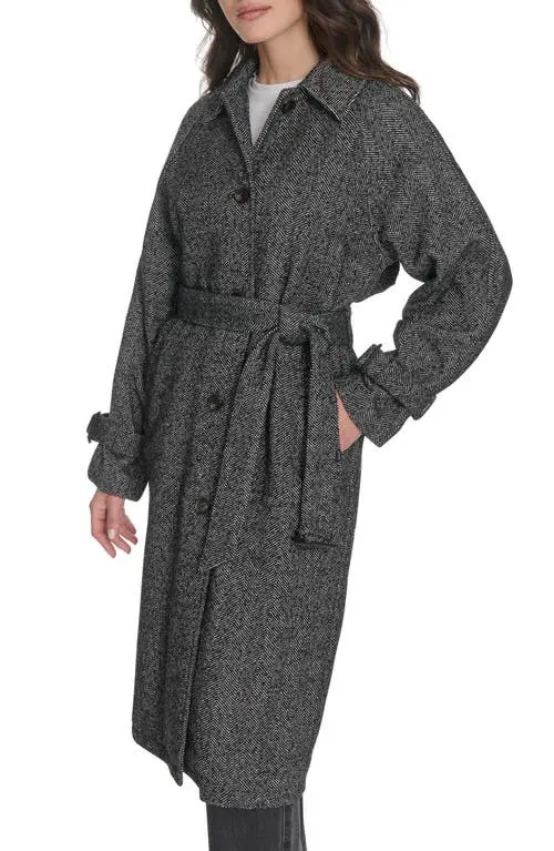 LEVI'S Belted Longline Coat