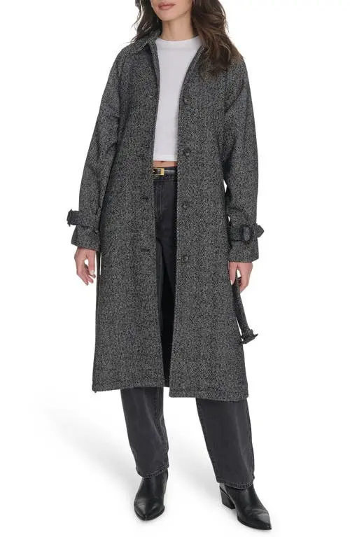 LEVI'S Belted Longline Coat