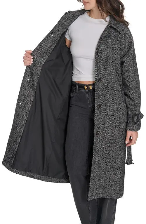 LEVI'S Belted Longline Coat