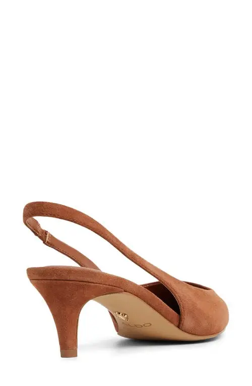 Aldo Pointed Toe Slingback Pumps