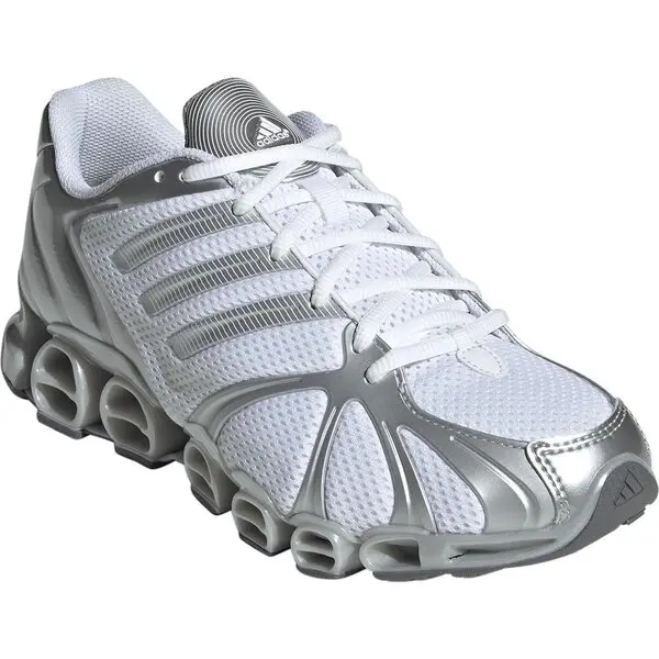 Adidas Mega Ghostride Sneaker - White/silver Met/silver