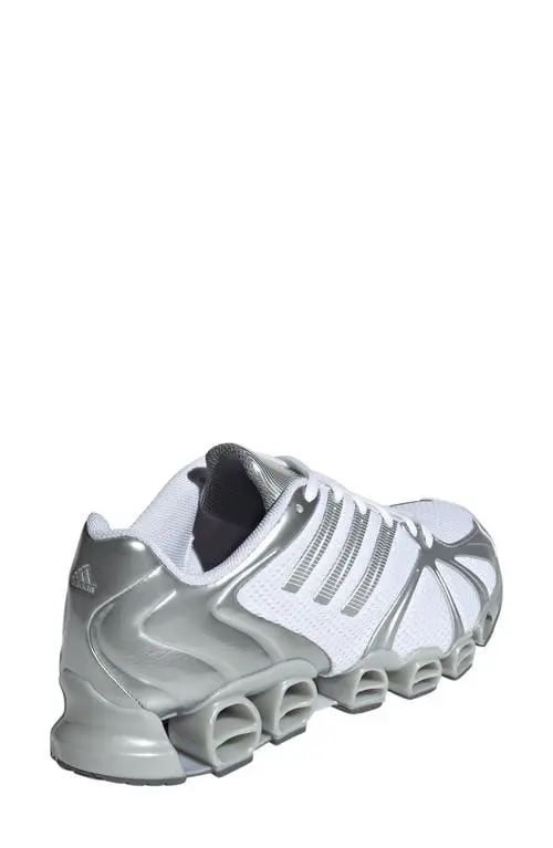 Adidas Mega Ghostride Sneaker - White/silver Met/silver