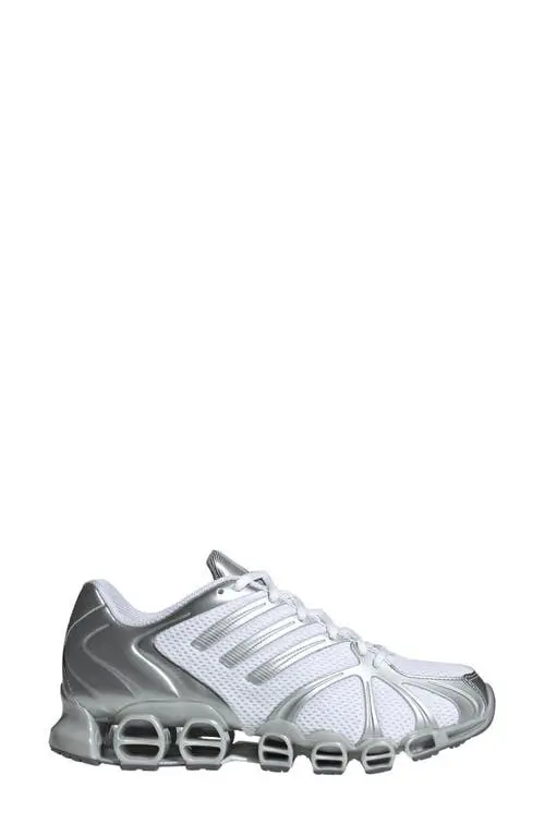 Adidas Mega Ghostride Sneaker - White/silver Met/silver